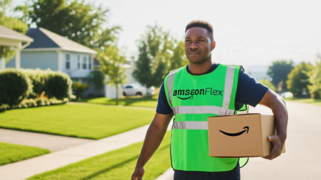 🚚 Amazon Flex - Apps Like